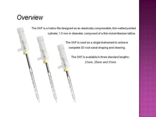 Self adjusting file | PPT