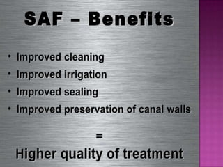 Self adjusting file | PPT