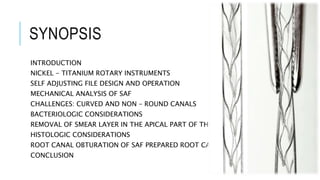 Self adjusting file | PPTX