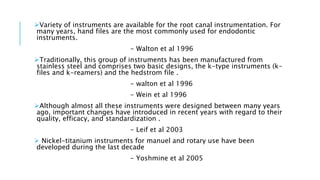 Self adjusting file | PPTX