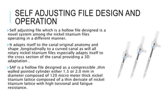 Self adjusting file | PPTX