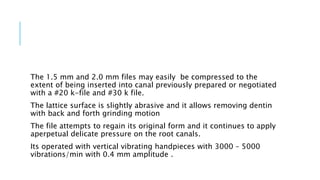 Self adjusting file | PPTX