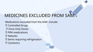 SELF ADMINISTERATION OF MEDICATION AND MEDICATION SAFETY (1).pptx
