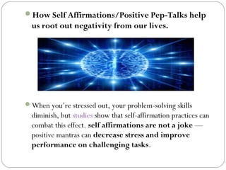 Positive Pep-Talks to Root out Negativity from our lives by Mr. Johnson ...