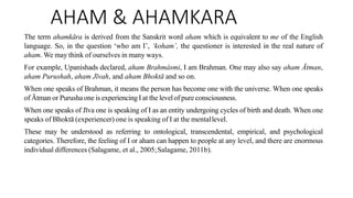 Self & Ahamkara.pptx