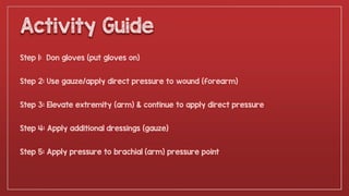 Self aid activity | PPTX