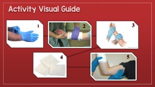 Self aid activity | PPTX