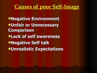 Self Analysis | PPT