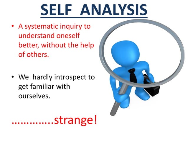 Self analysis,planning,prioritising | PPTX | Career Advice | Careers