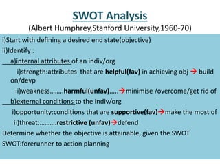 Albert Humphrey Swot Analysis Citation – QGWR