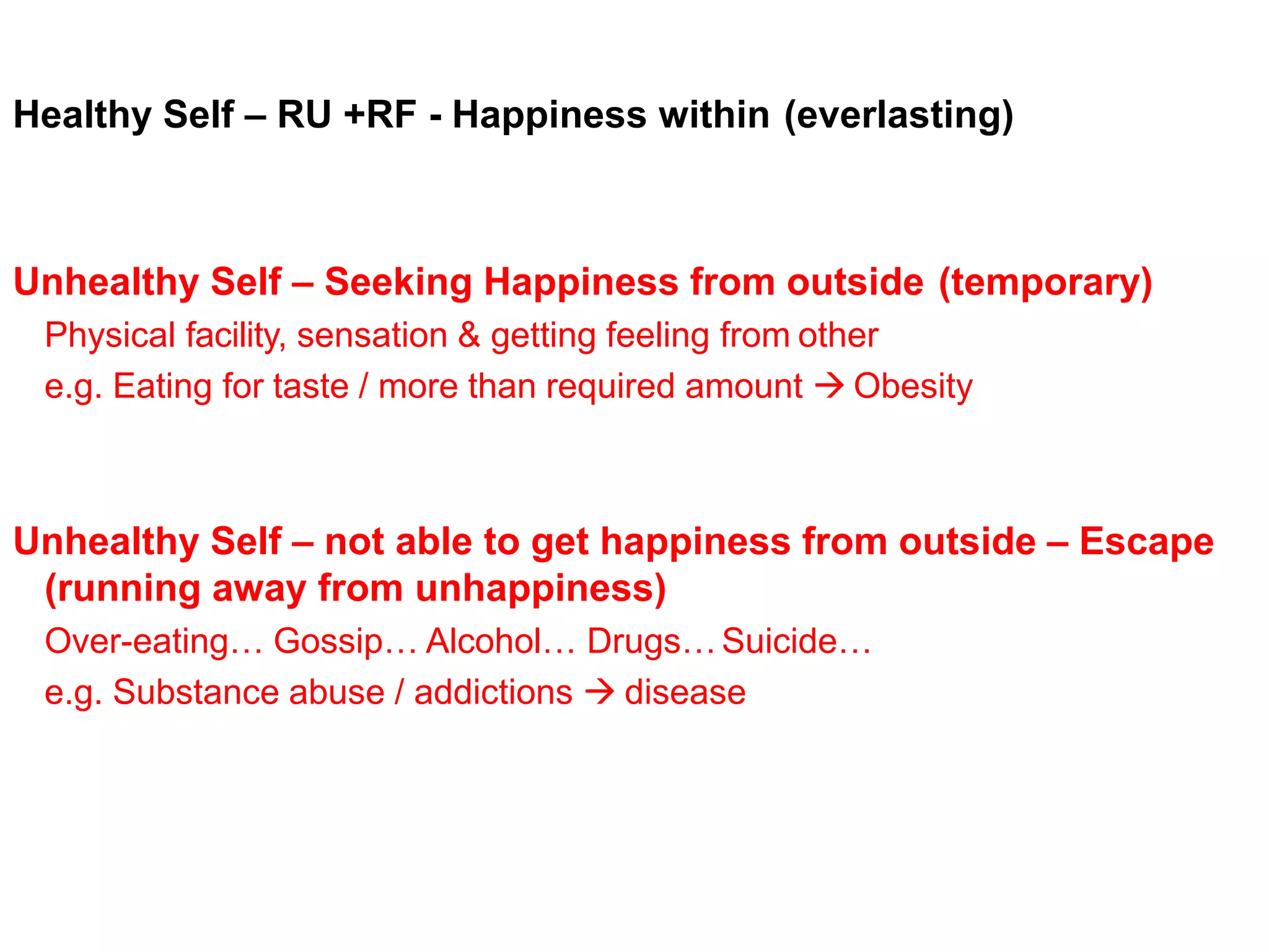 Self and body | PPTX