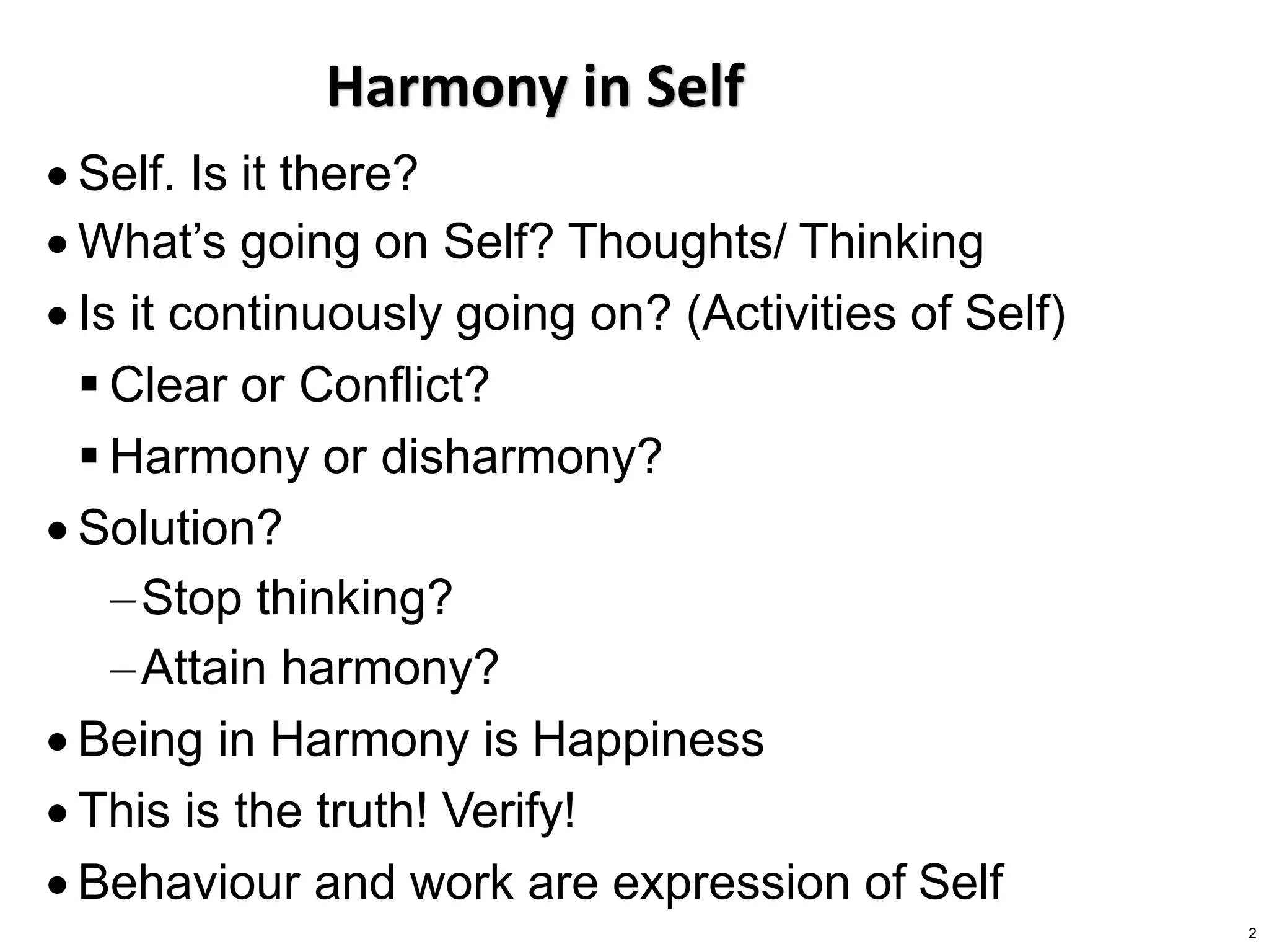 Self and body | PPTX