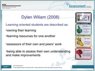 Self and peer assessment | PPT