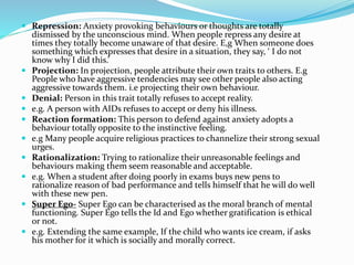 Self and personality | PPTX