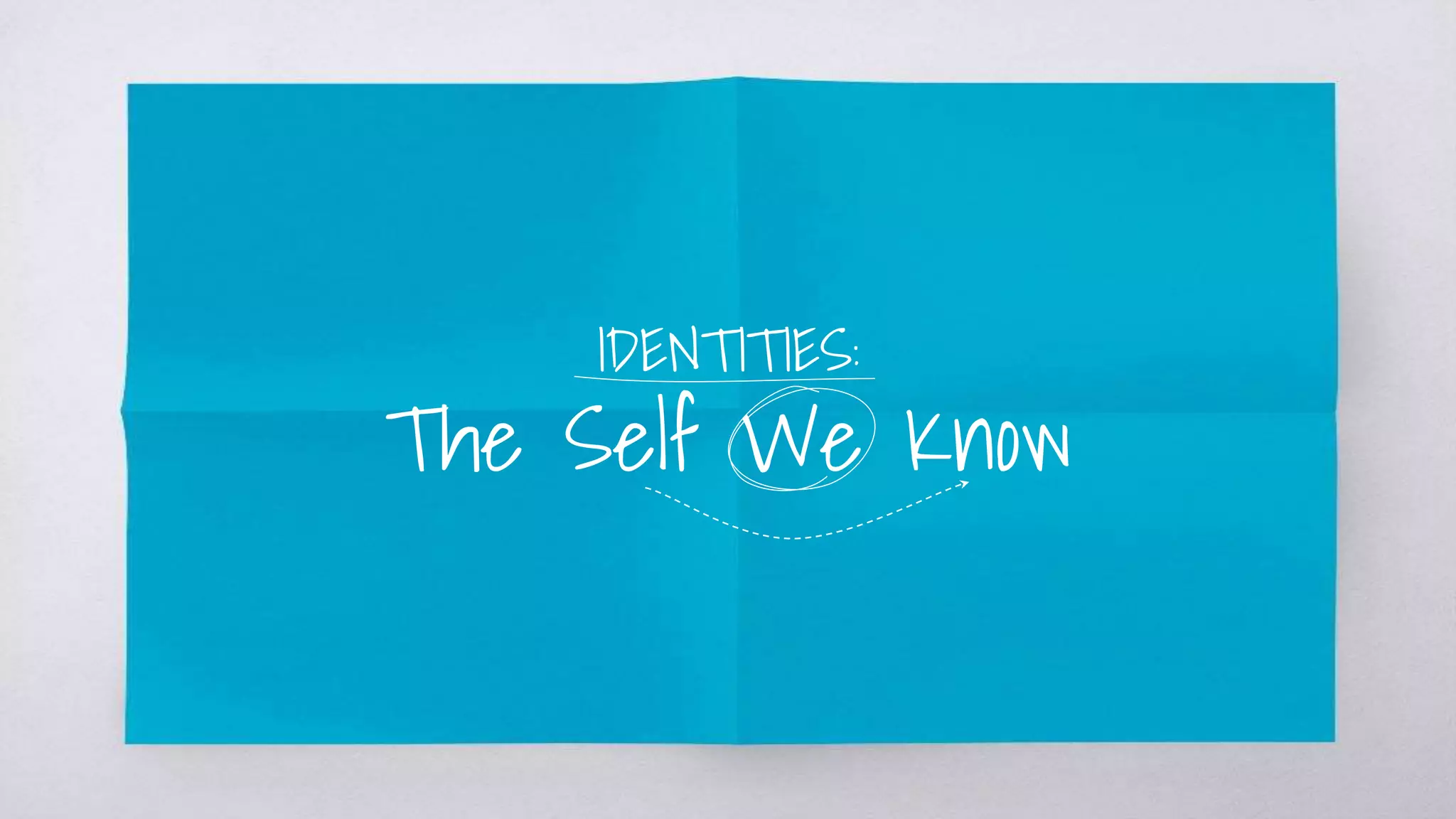 Self and Self presentation | PPTX | Dating | Family and Relationships