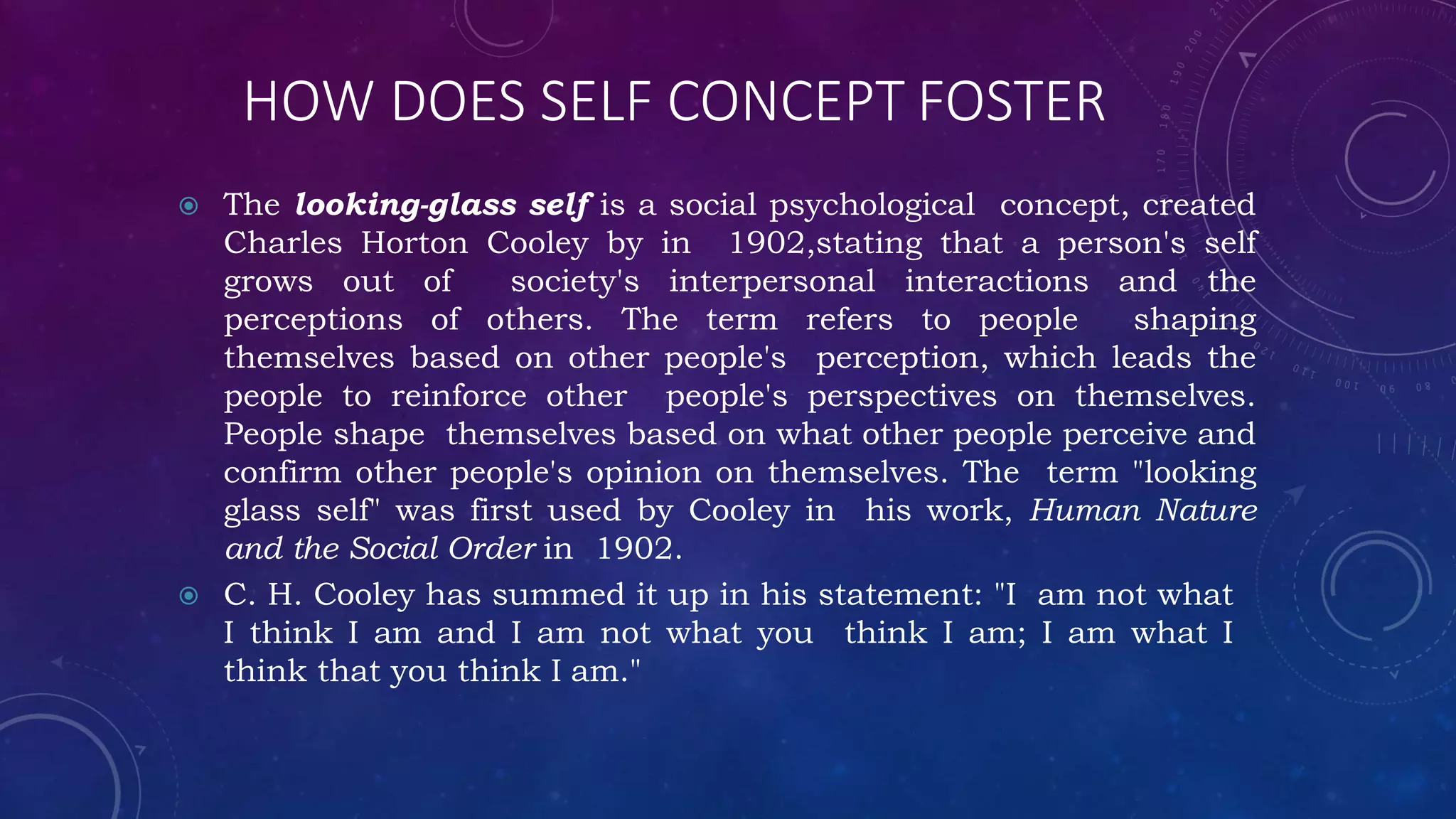 Self and self awareness | PPTX