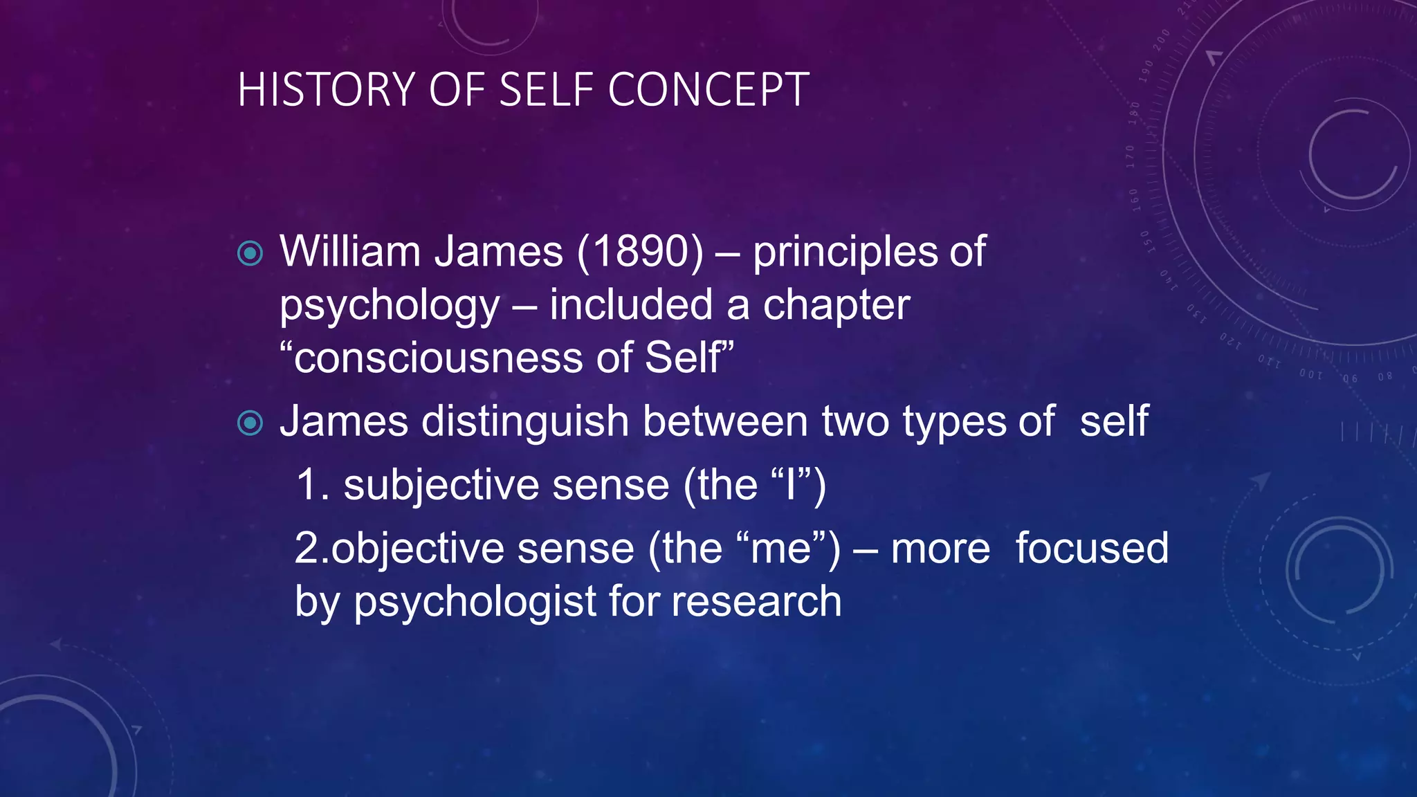 Self and self awareness | PPTX