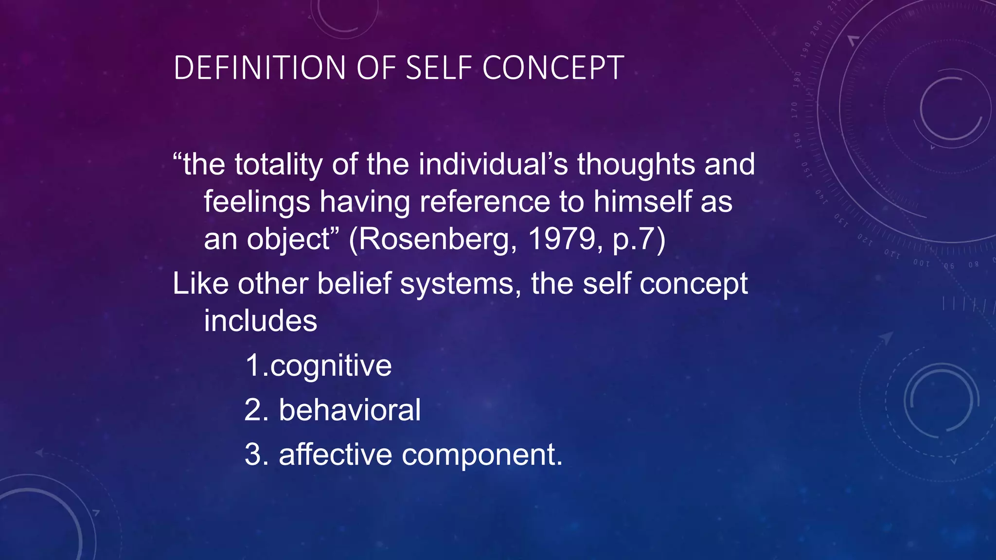 Self and self awareness | PPTX