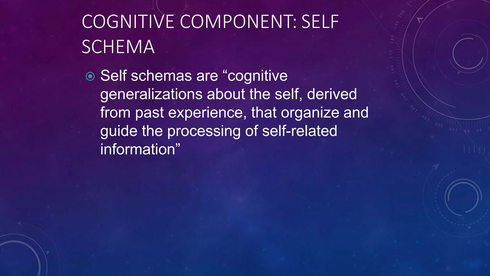 Self and self awareness | PPTX