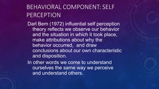 Self and self awareness | PPTX