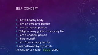 Self and self awareness | PPTX