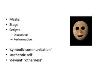 Self and society | PPTX