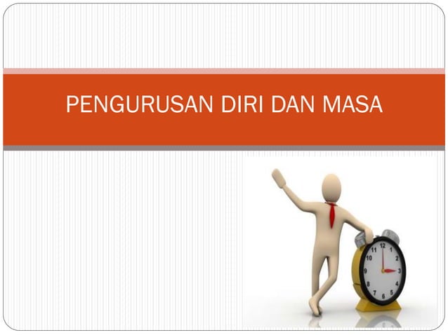 Self and Time Management | PPTX