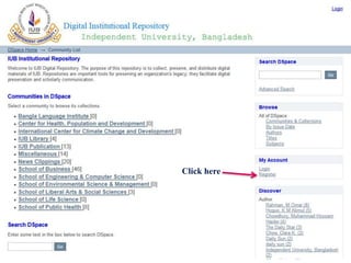 DSpace Self archiving | PPT