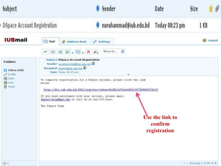 DSpace Self archiving | PPT