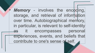 SELF AS COGNITIVE CONSTRUCTS new ppt.pptx