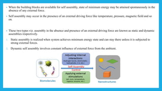 Self assembly.pptx