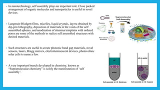Self assembly.pptx