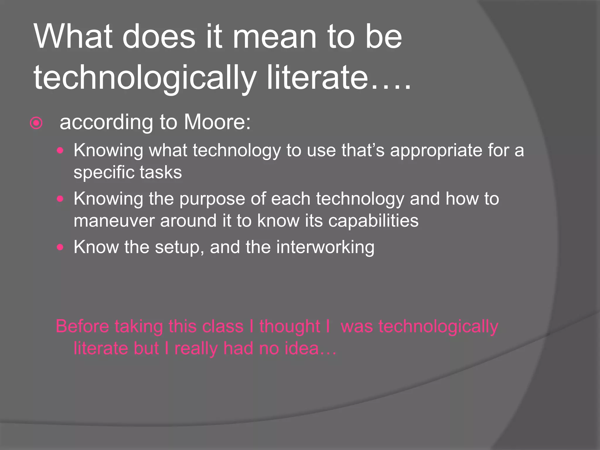 Self assessment | PPTX