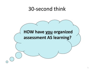 Self Assessment | PPTX