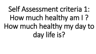 Self‐Assessment.pptx