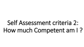 Self‐Assessment.pptx