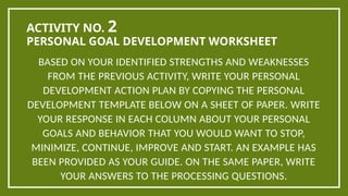 SELF ASSESSMENT - A STEP TO MY IMPROVEMENT.pptx