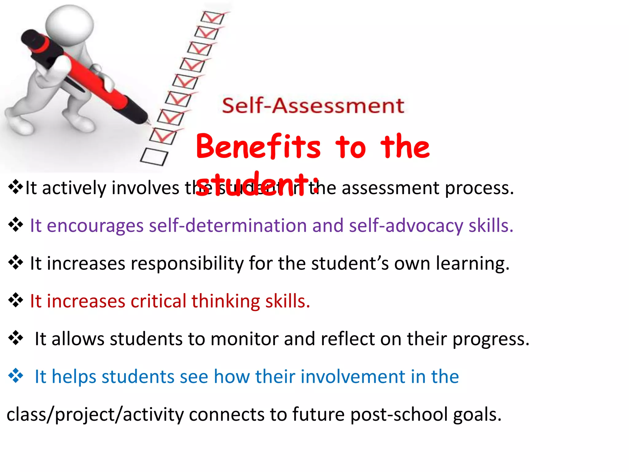Self assessment and education ppt by archana pandey | PPTX