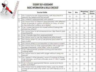 Self assessment and education ppt by archana pandey | PPT