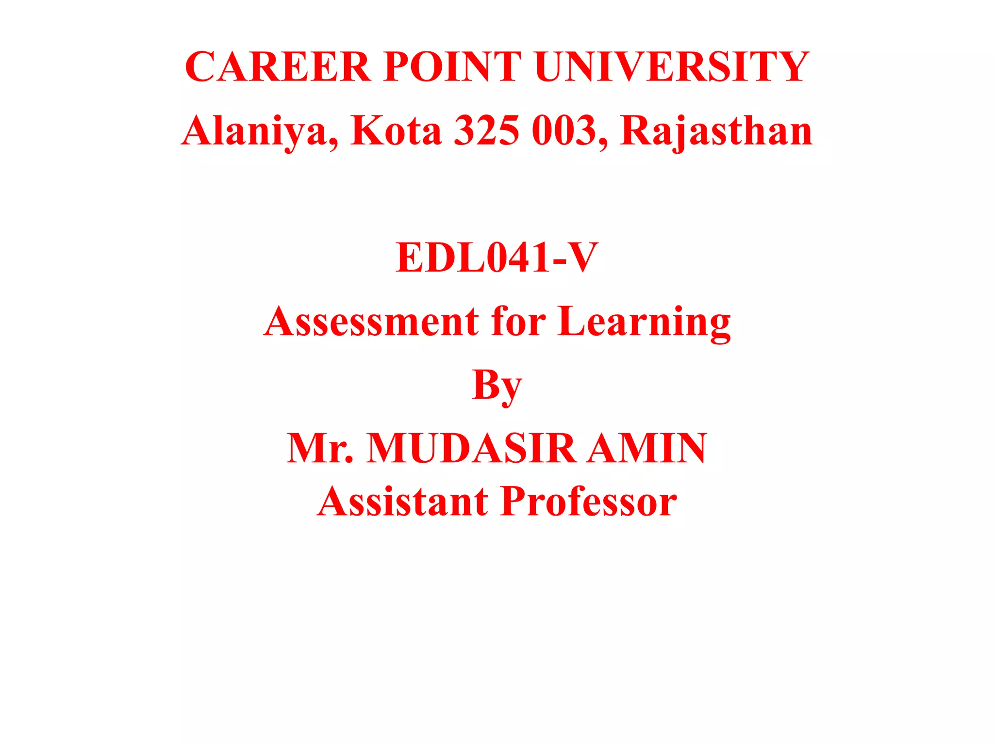 Self Assessment and Peer Assessment | PDF