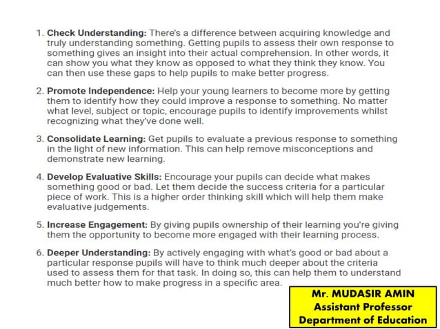 Self Assessment and Peer Assessment | PDF