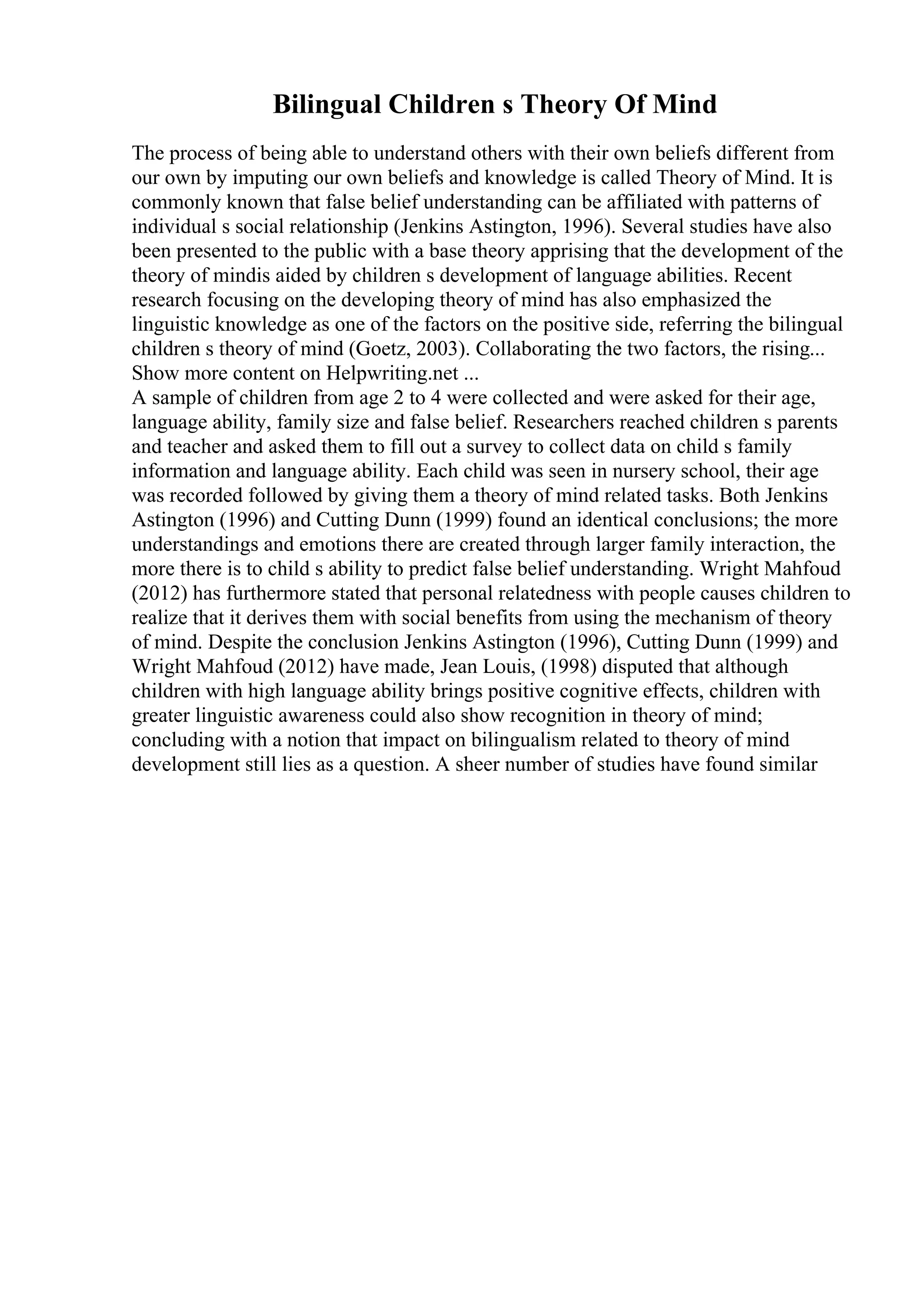 Self Assessment Essay Examples | PDF