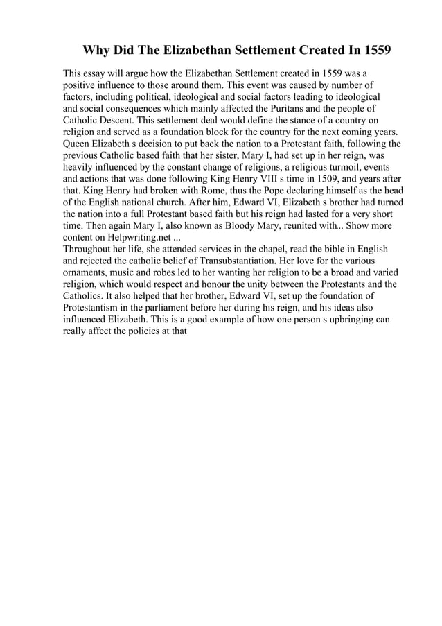 Self Assessment Essay Examples | PDF