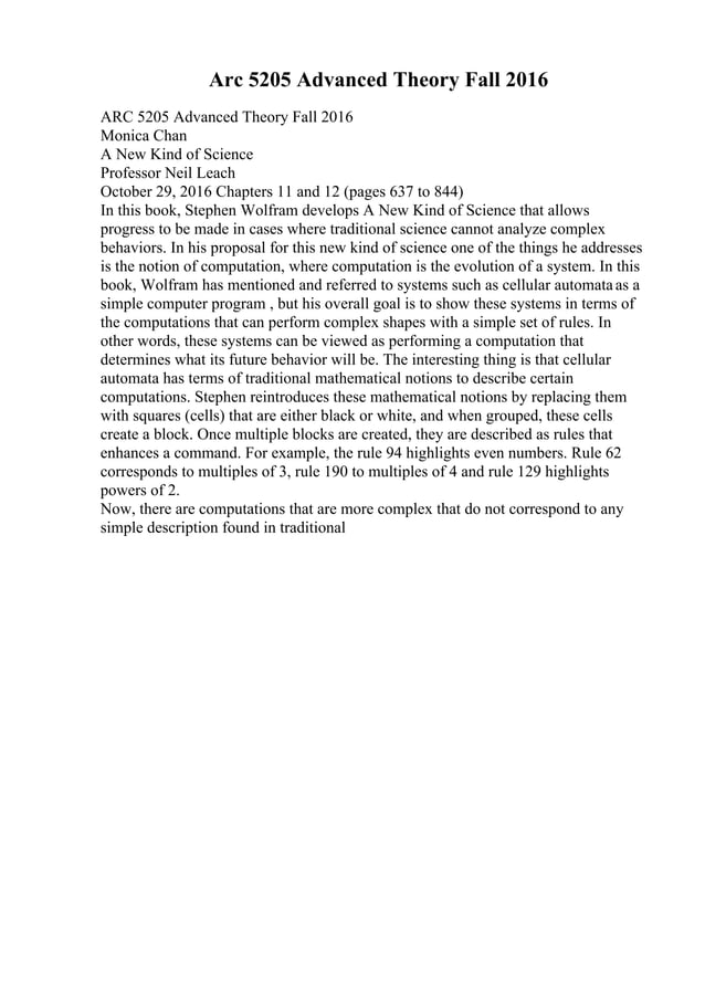 Self Assessment Essay Examples | PDF