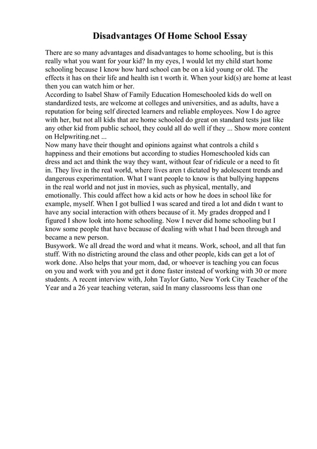 Self Assessment Essay Examples | PDF