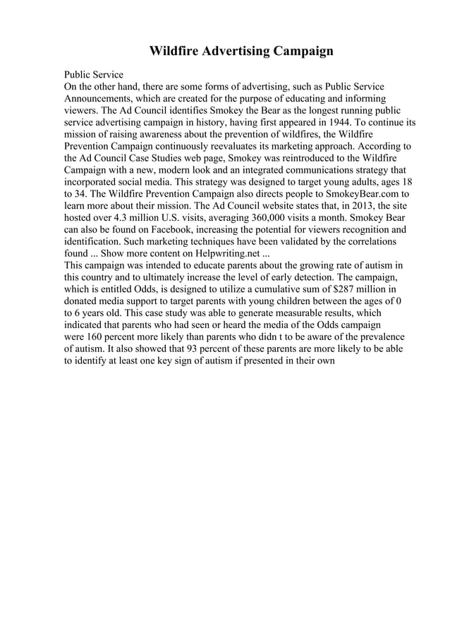 Self Assessment Essay Examples | PDF