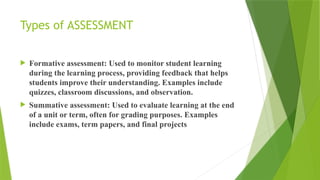 SELF ASSESSMENT PRESENTATION new 2025.pptx