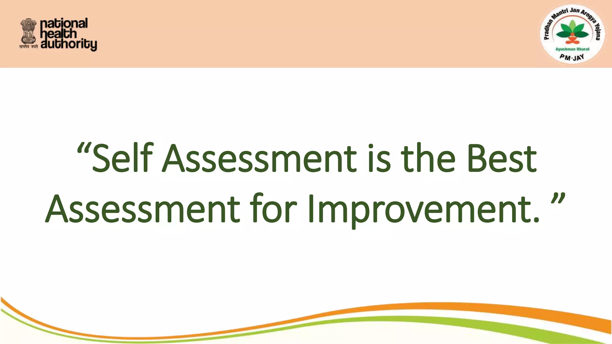 Self Assessment Quality audit checklist for Quality Culture | PPT