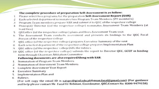 SELF ASSESSMENT REPORT.pptx