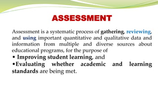 SELF ASSESSMENT REPORT.pptx